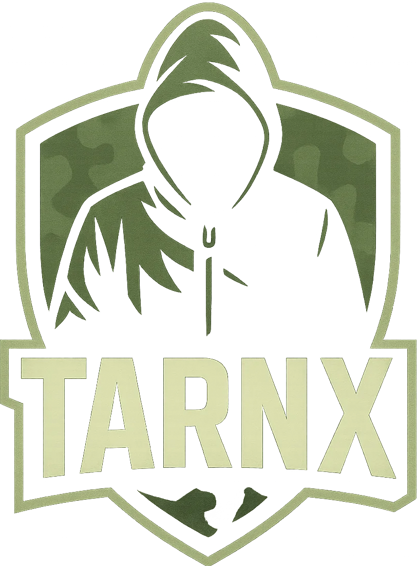 TarnX – Modernes Versteckspiel